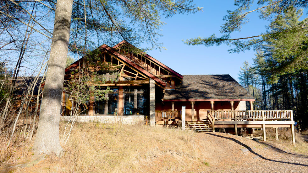 Visitor Interpretive Center (VIC) - Paul Smith's College