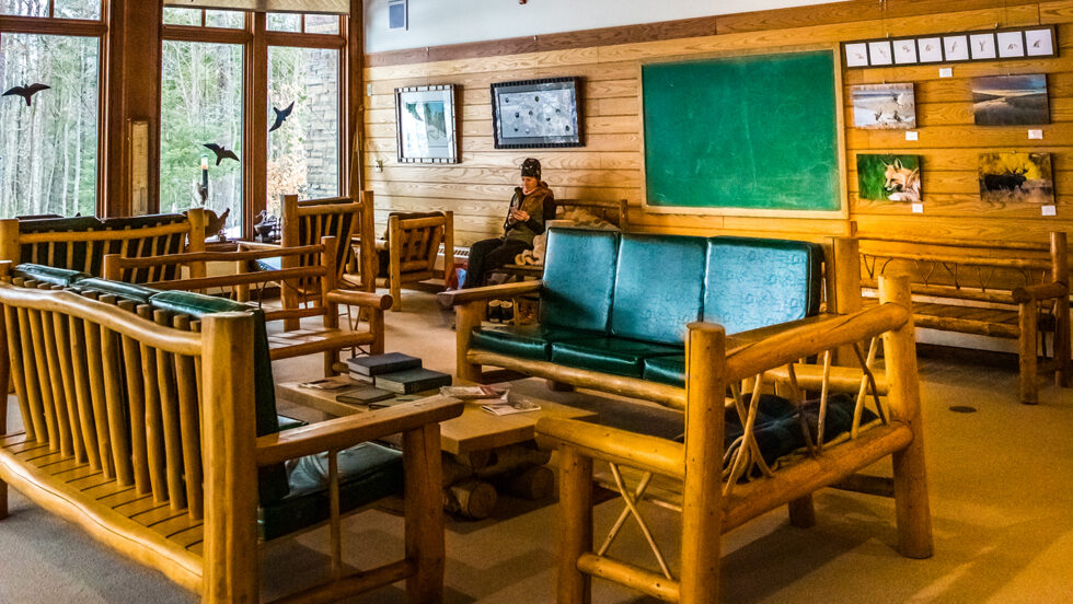 Visitor Interpretive Center (VIC) - Paul Smith's College