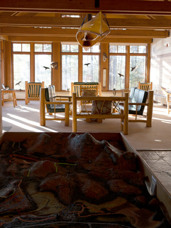 Visitor Interpretive Center (VIC) - Paul Smith's College