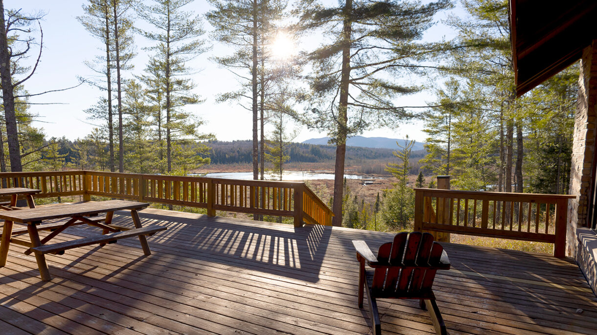 Visitor Interpretive Center (VIC) - Paul Smith's College