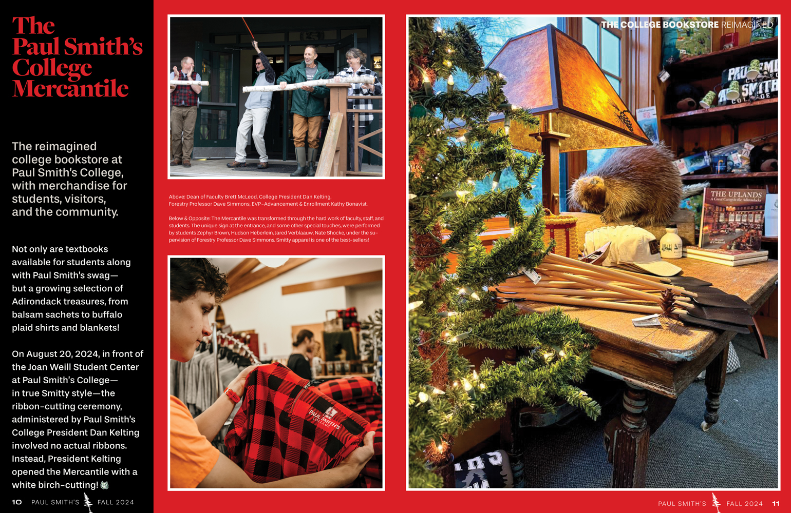 Mercantile: Bookstore Reimagined - Paul Smith's College