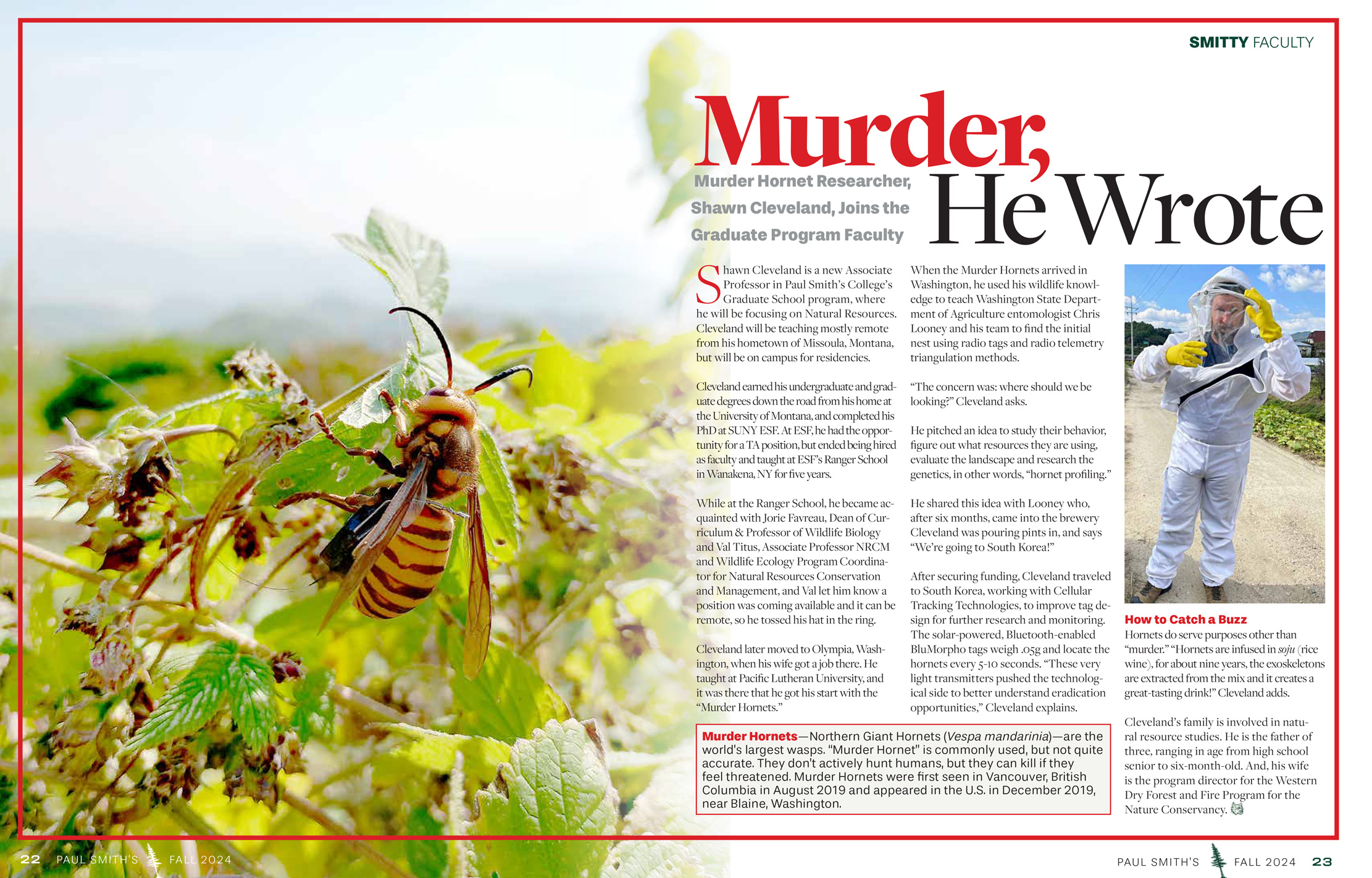 Murder, He Wrote - Paul Smith's College