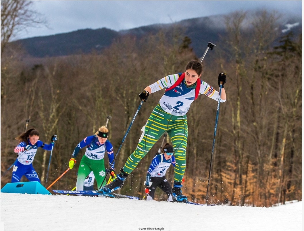 Bobcat Biathlete Named to US Biathlon Team - Paul Smith's College